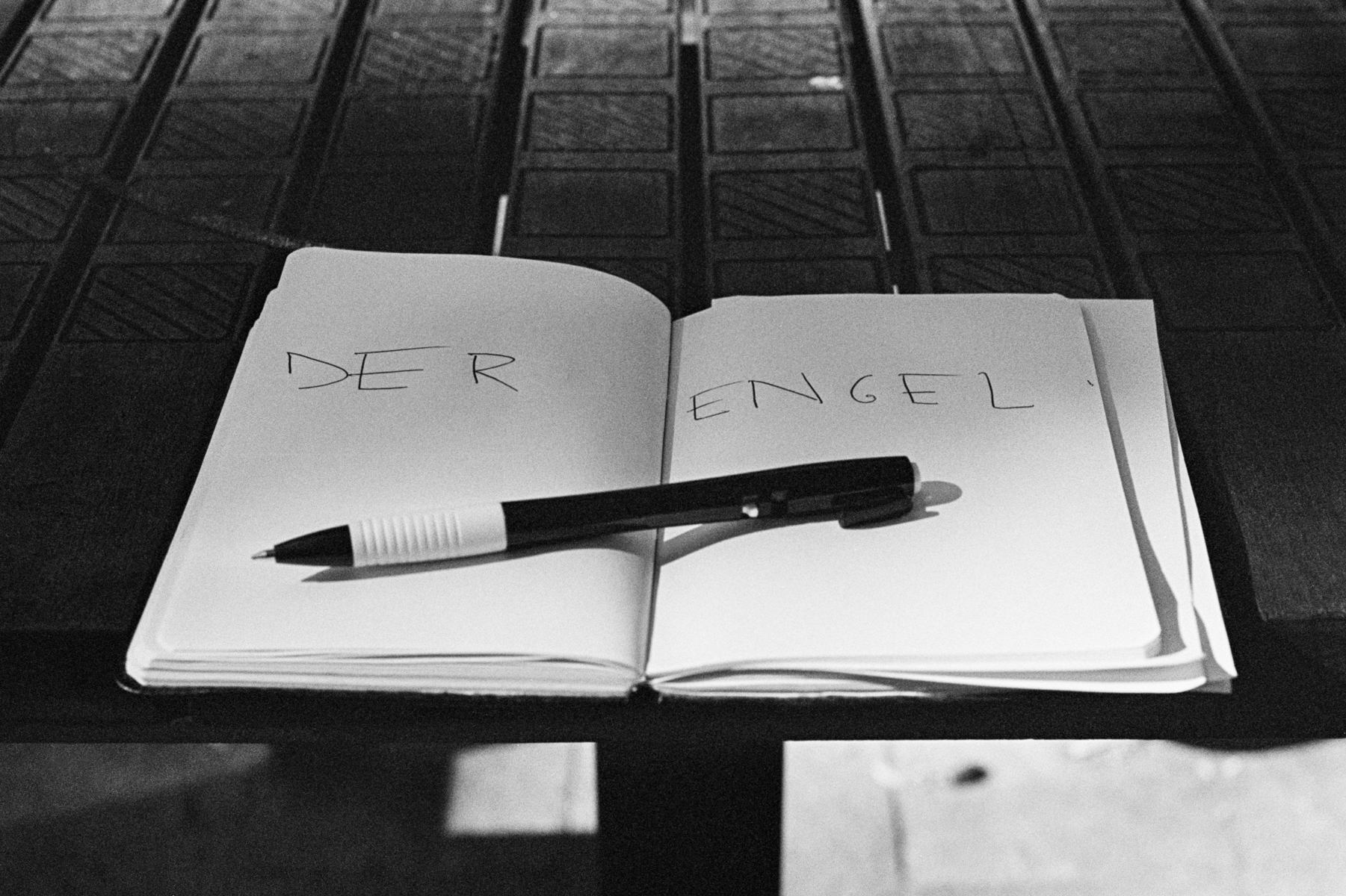 Der Engel In Making - performative book action with photographer Iacopo ...